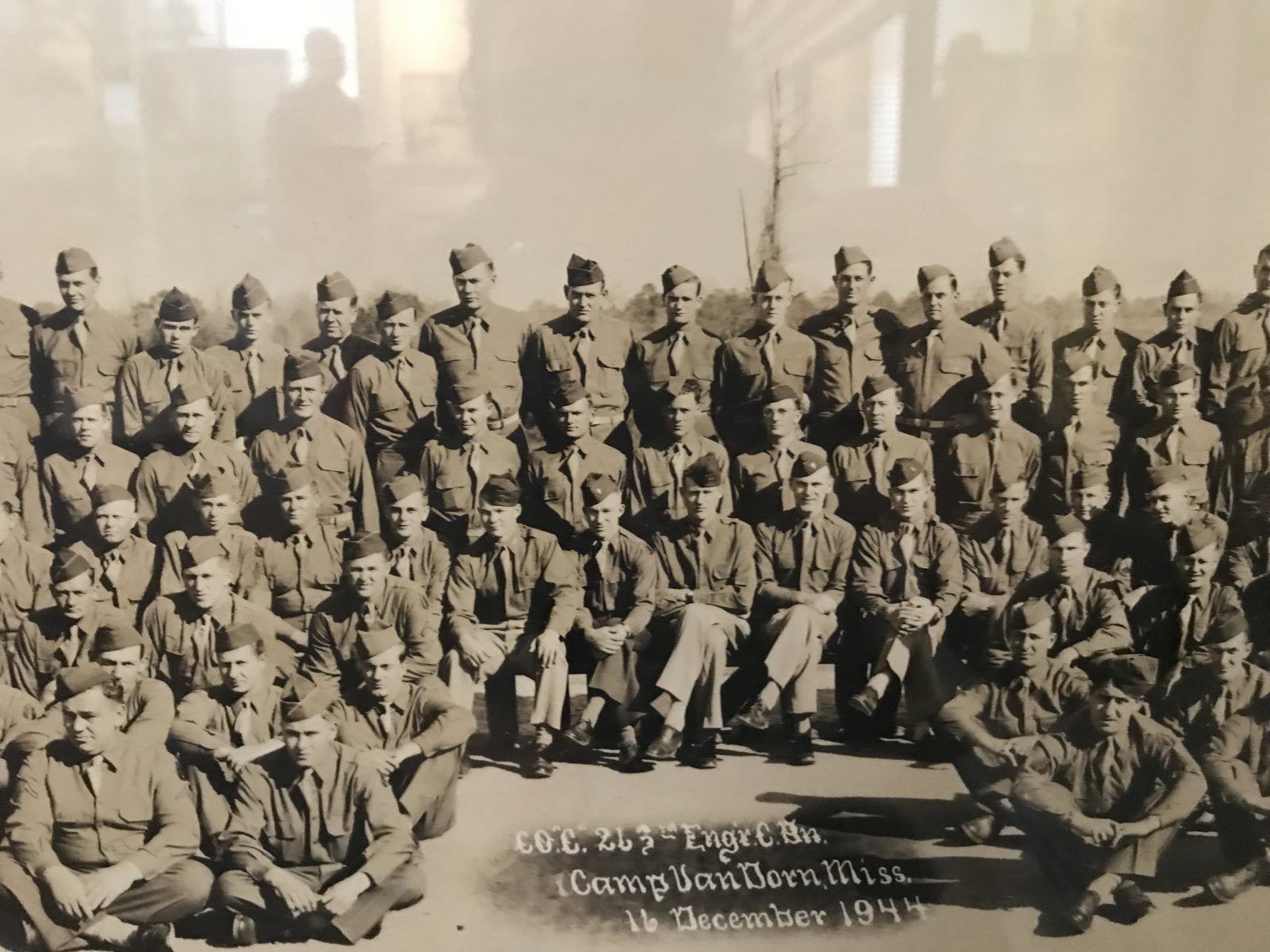 C Company – 263rd ENGINEER COMBAT BATTALION – WorldWarTwoVeterans.com