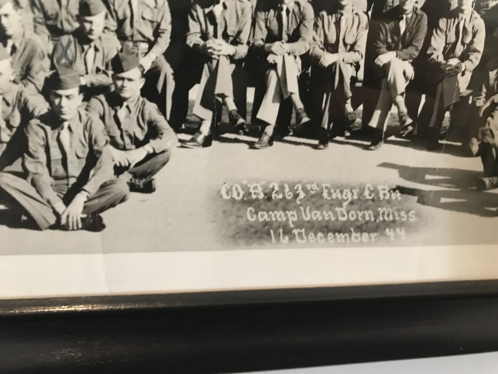 B Company – 263rd ENGINEER COMBAT BATTALION – WorldWarTwoVeterans.com