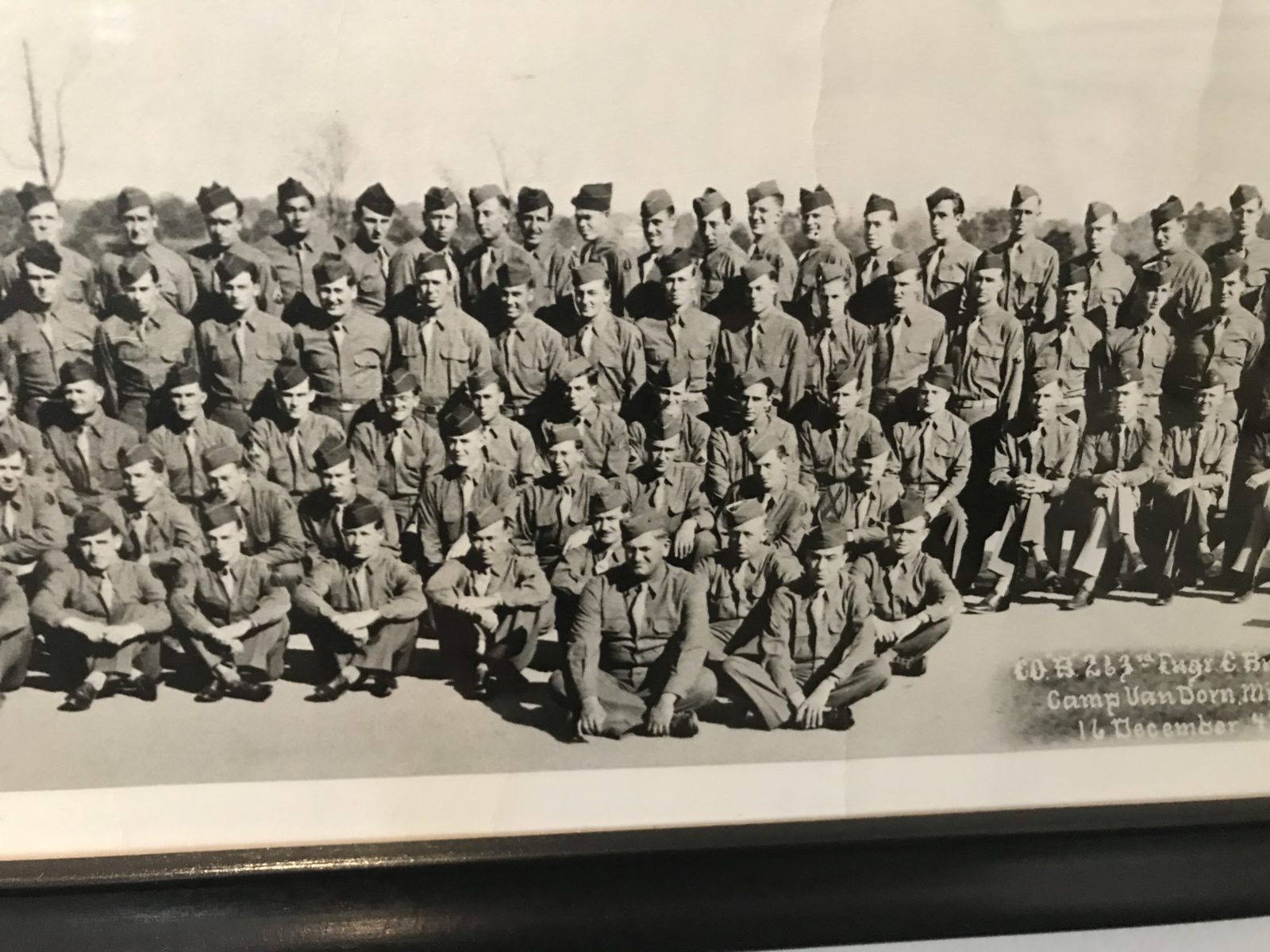 B Company – 263rd ENGINEER COMBAT BATTALION – WorldWarTwoVeterans.com