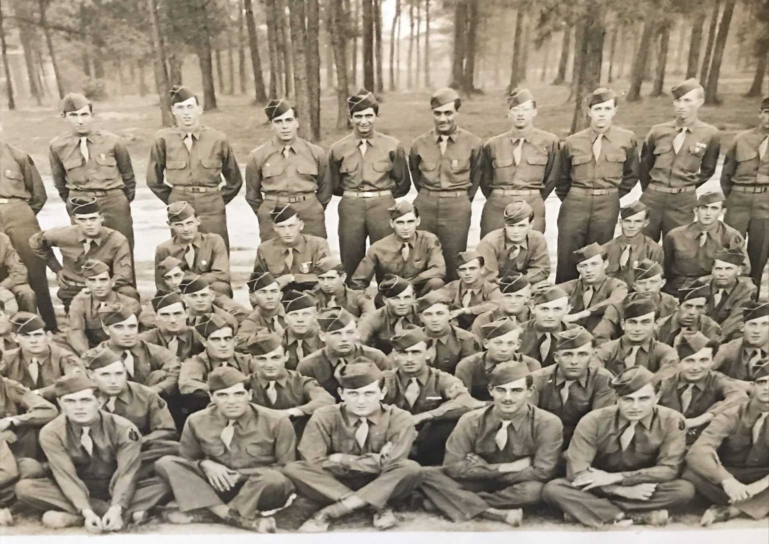 I Company 255th Infantry regiment 63rd Infantry Division ...