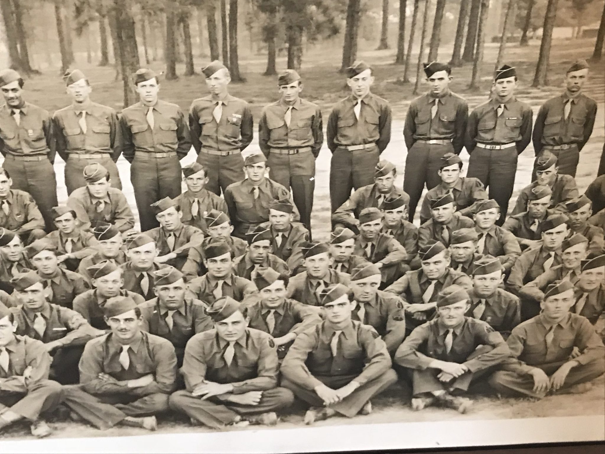 I Company 255th Infantry regiment 63rd Infantry Division ...