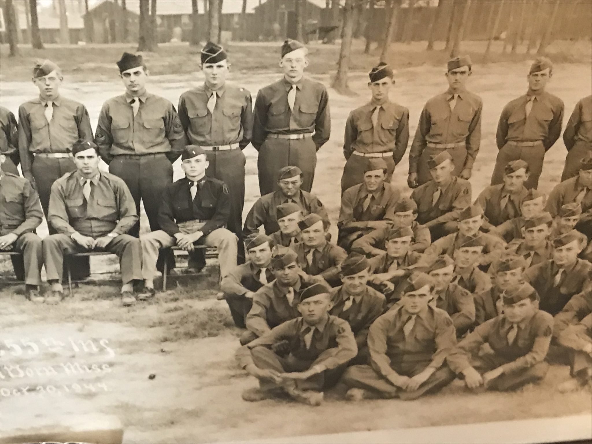 I Company 255th Infantry regiment 63rd Infantry Division ...