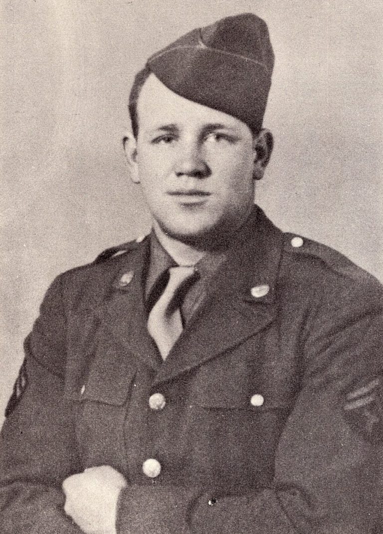 RATH LELAND , JR. US Army ETO 735th Tank August 21, 1945 – Bradner Ohio ...