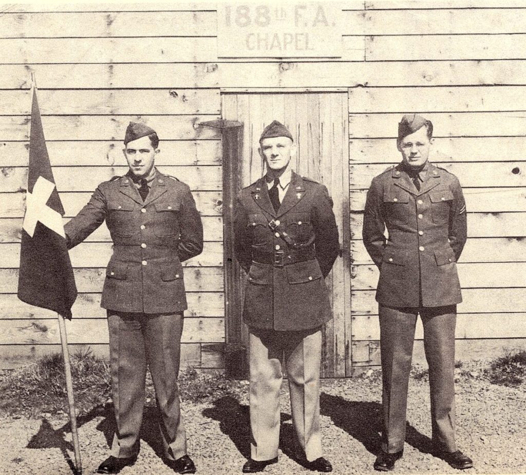188th field artillery regiment The Padre and Assistants ...