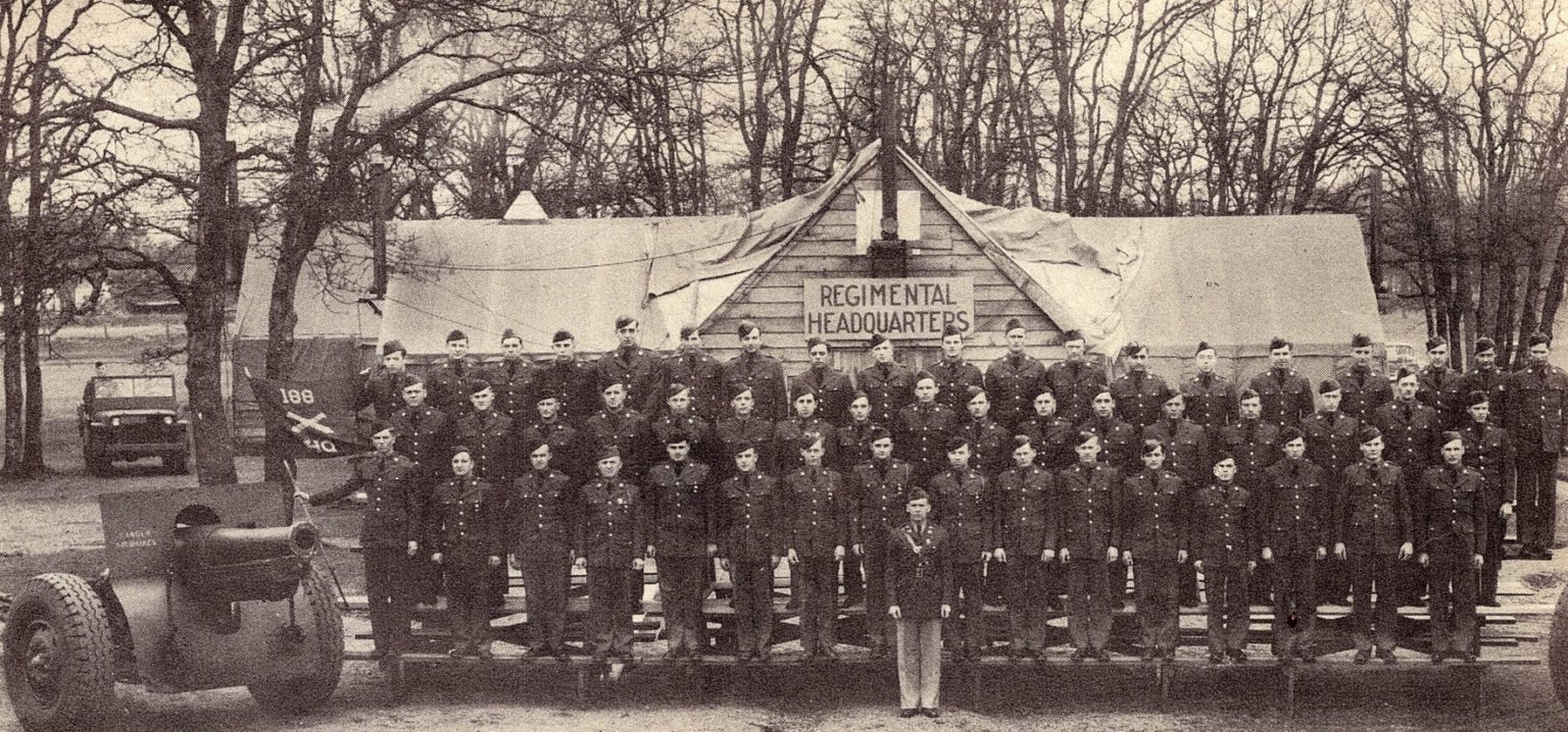 188th field artillery regiment Headquarters Battery ...