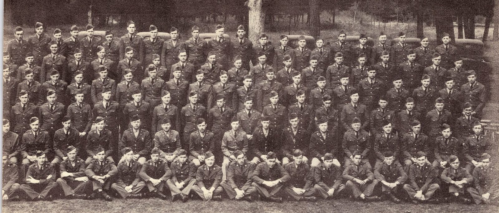 First Battalion Headquarters 188th field artillery regiment ...