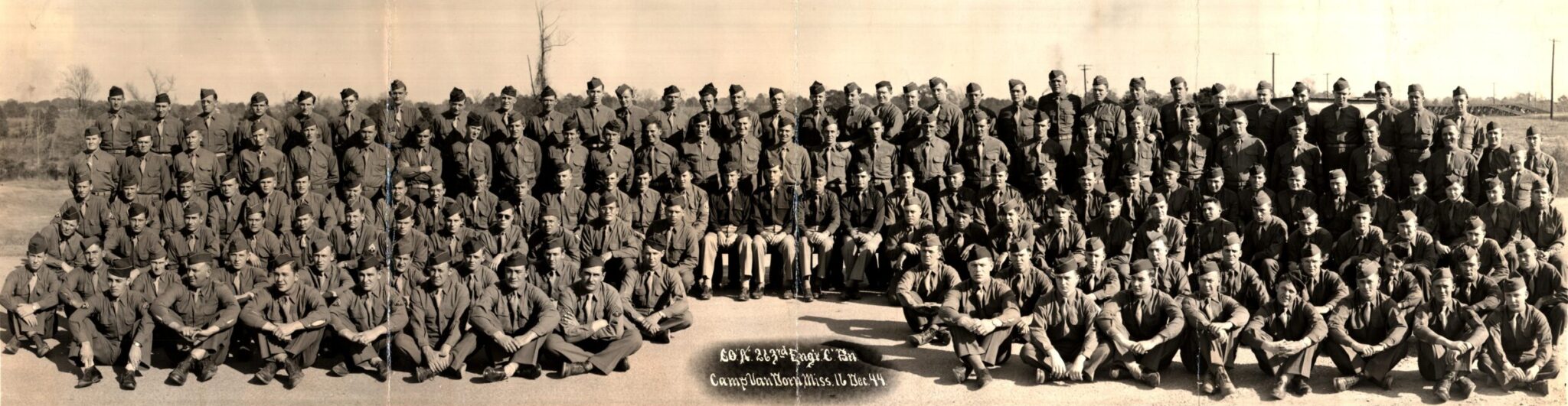 A Company – 263rd ENGINEER COMBAT BATTALION – WorldWarTwoVeterans.com