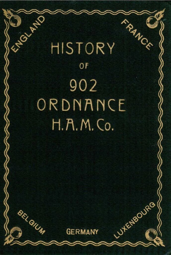 902nd Ordnance Heavy Automotive Maintenance Company ...