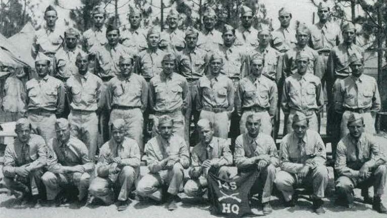 HEADQUARTERS COMPANY – 145th Infantry Regiment – WorldWarTwoVeterans.com