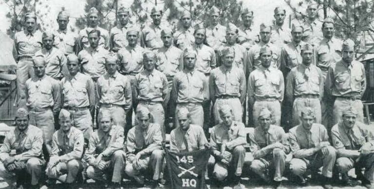 HEADQUARTERS COMPANY – 145th Infantry Regiment – WorldWarTwoVeterans.com