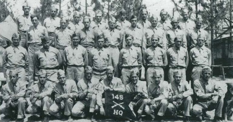 HEADQUARTERS COMPANY – 145th Infantry Regiment – WorldWarTwoVeterans.com