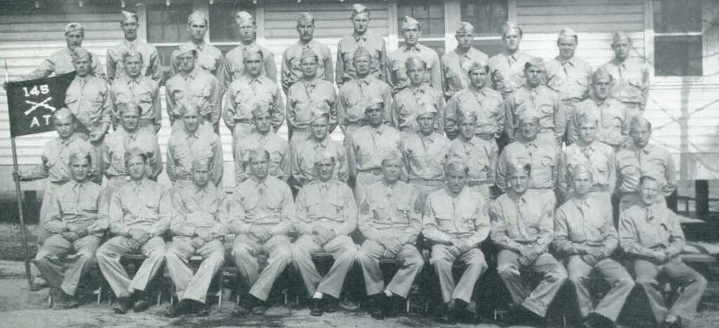 ANTITANK COMPANY – 145th Infantry Regiment – WorldWarTwoVeterans.com