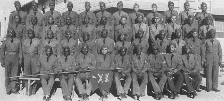 A Company – 366th Infantry Regiment – WorldWarTwoVeterans.com