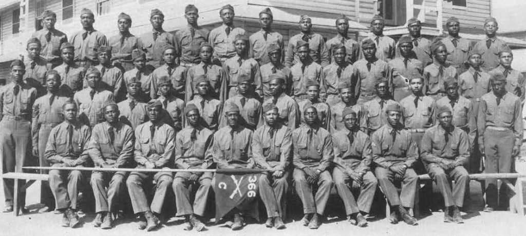 C Company – 366th Infantry Regiment – WorldWarTwoVeterans.com