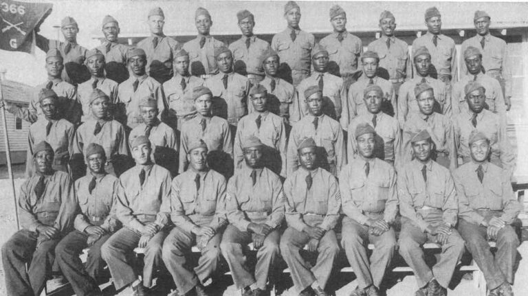 G Company – 366th Infantry Regiment – WorldWarTwoVeterans.com