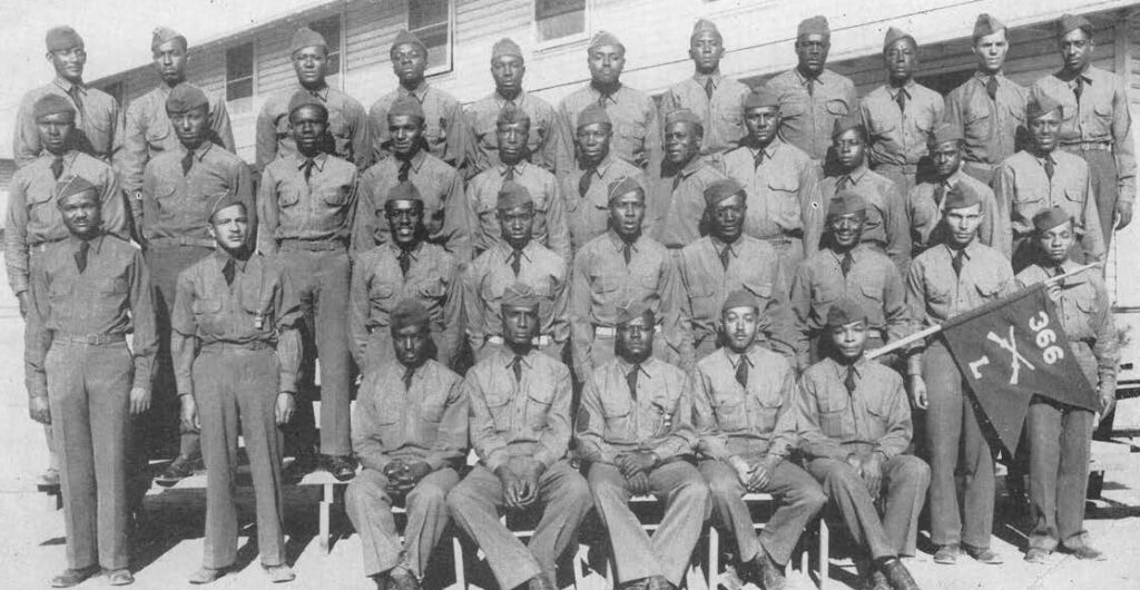 L Company – 366th Infantry Regiment – WorldWarTwoVeterans.com