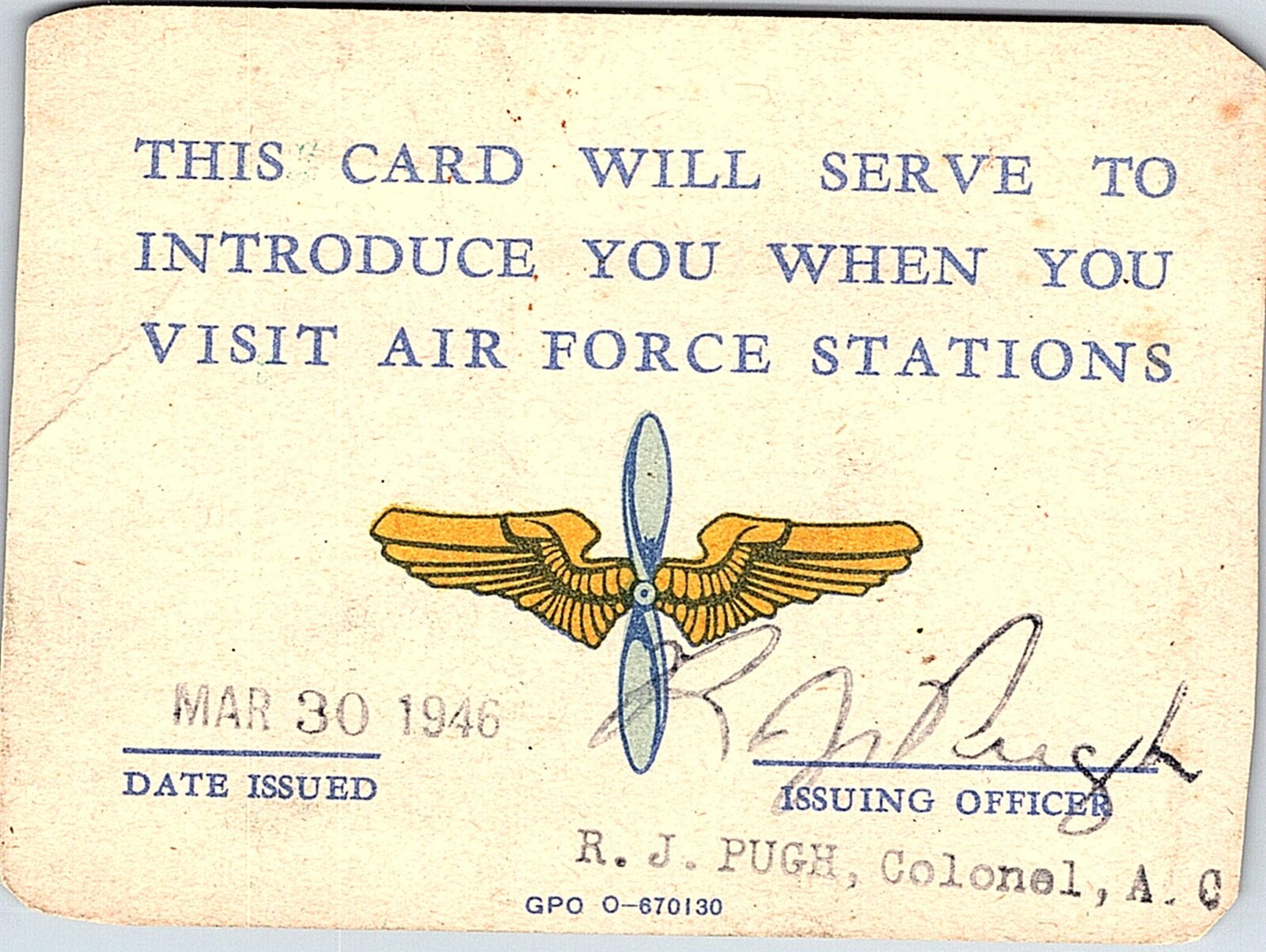 Helander George V 31257309 PTO 80th Fighter Squadron “headhunters ...