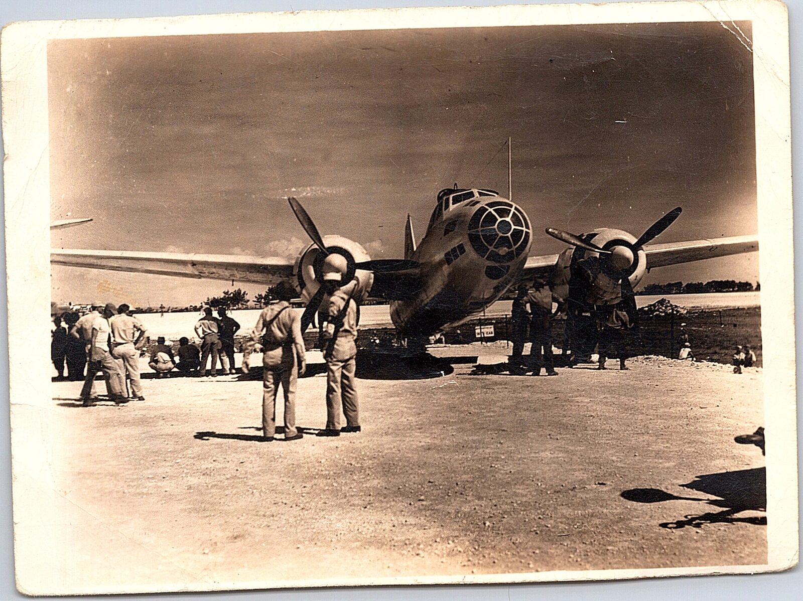 Helander George V 31257309 PTO 80th Fighter Squadron “headhunters ...