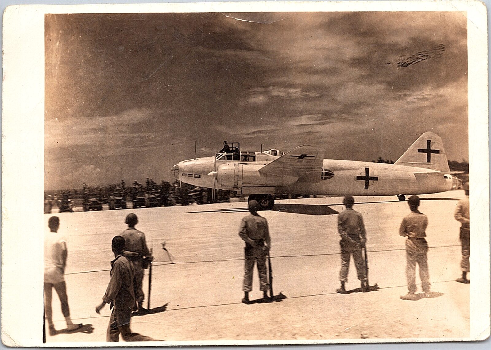 Helander George V 31257309 PTO 80th Fighter Squadron “headhunters ...