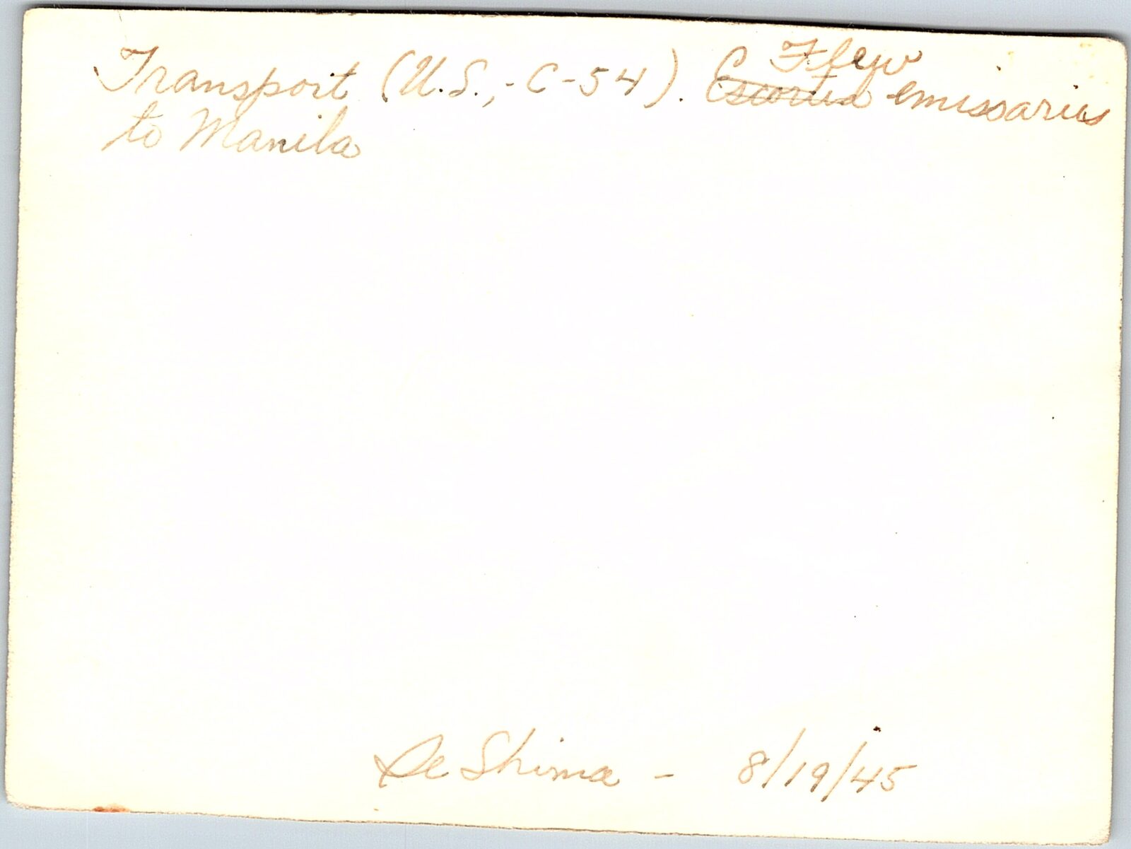 Helander George V 31257309 PTO 80th Fighter Squadron “headhunters ...