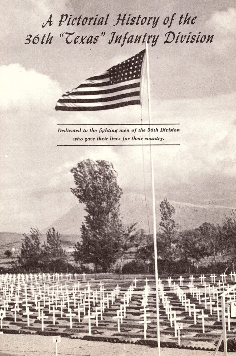 36th Infantry Division Unit History and Roster – WorldWarTwoVeterans.com