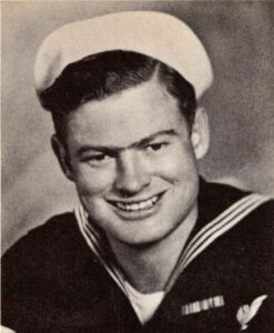 Lewis Edwin Smith ‘Ted’ US Navy USS Alcor AK-259; the USS Hammann DE ...