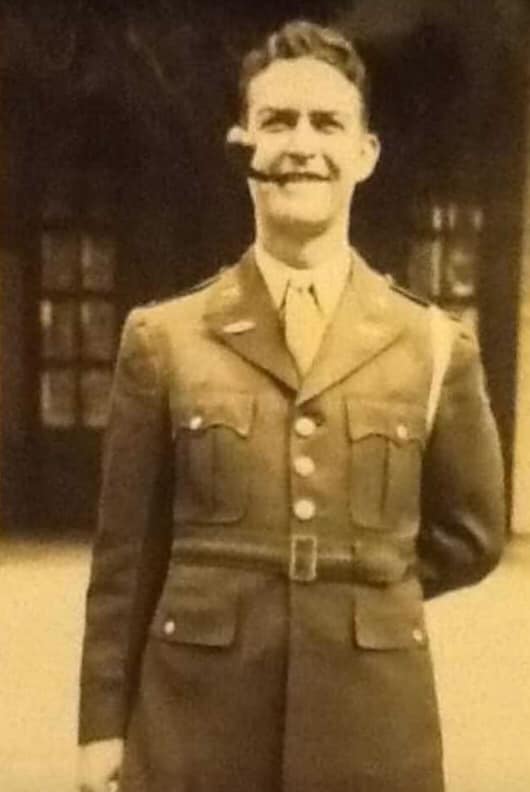 Ninestein Theodore Eugene “Ted” 0-1014724 ETO KIA 9th Army Headquarters ...